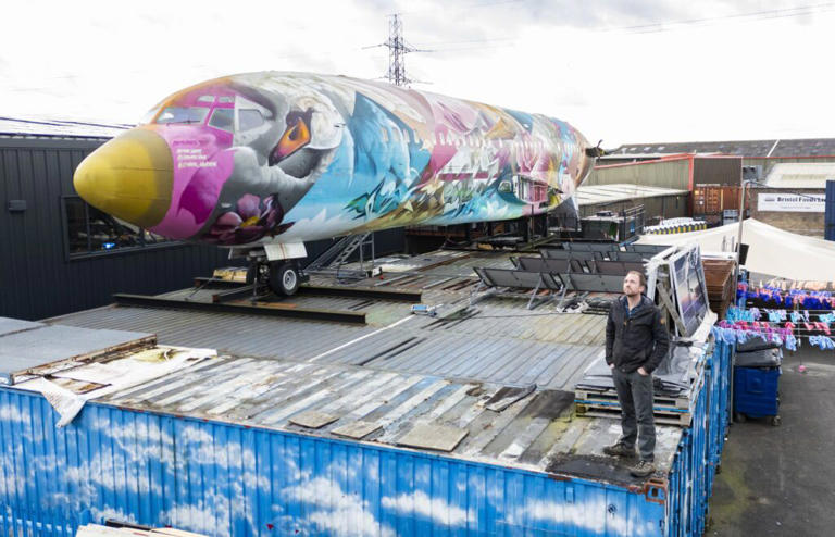 Man who built Airbnb from Escobar’s plane given go ahead for second ...