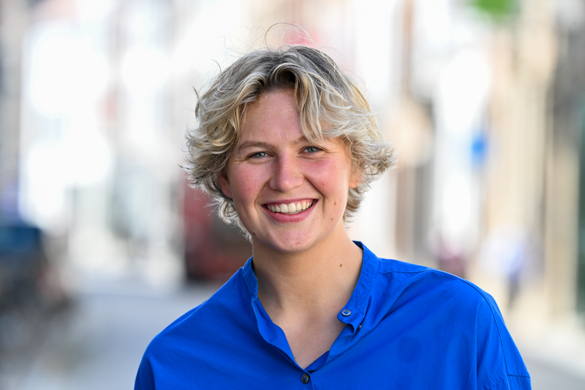 Clémentine Caron: “Was daar niet mee bezig”