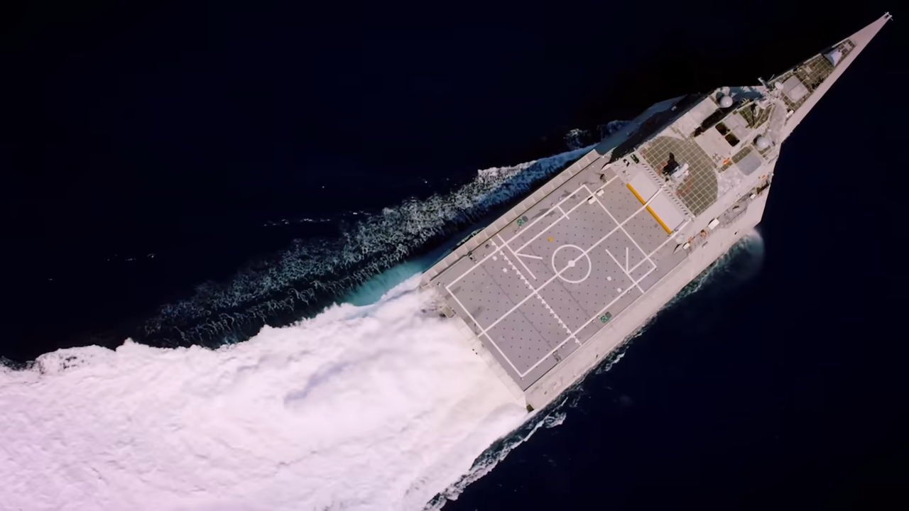 Watch Inside the Navy’s 500 Million Dollar Fastest and Most Advanced ...