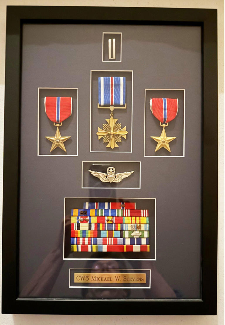 Meet Mike Stevens who served in Vietnam and Operation Iraqi Freedom ...