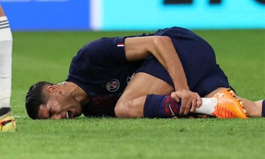 تقرير يكشف موقف أشرف حكيمي من المشاركة أمام بايرن ميونيخ