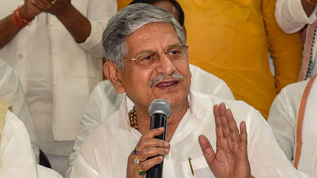 JD(U)'s Lalan Calls FIR Against Him Baseless, Says Viral Video From ...