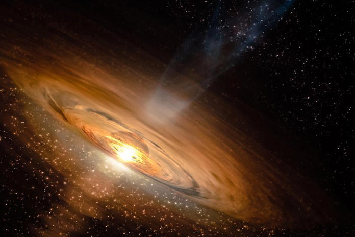 Brightest Black Hole Flare Ever Reveals Star-Shredding Power Across Time