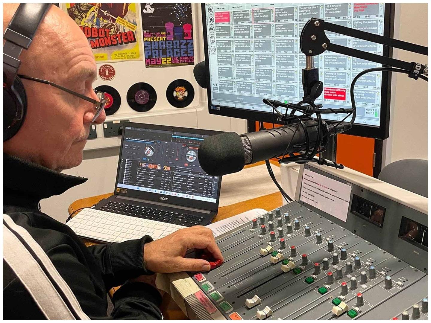 Doncaster radio station Sine FM extends broadcasts across Yorkshire