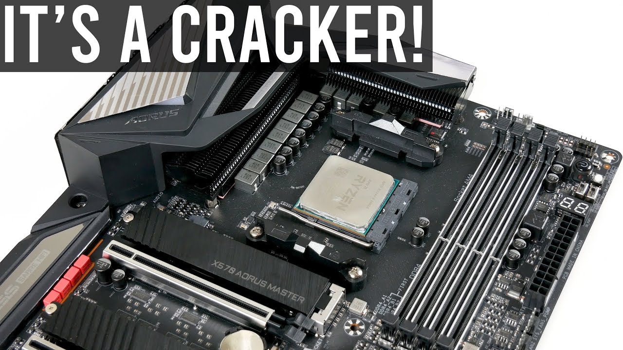 Gigabyte X570 Aorus Master review - Luke loves it!