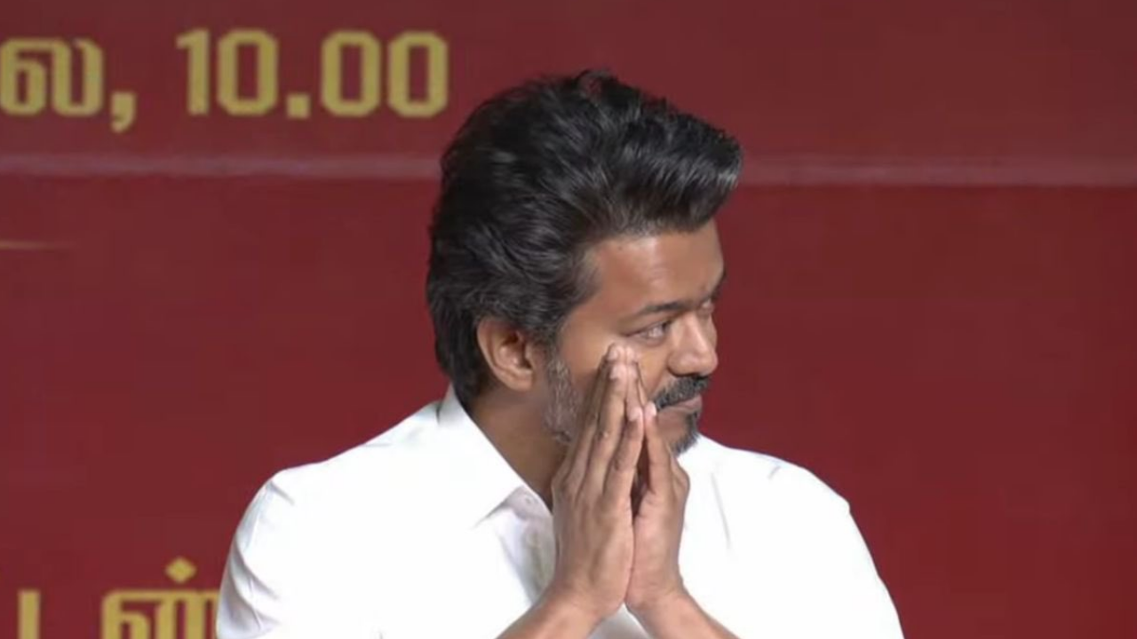 Vijay declares himself TVK’s CM face for 2026 Tamil Nadu polls; hits ...