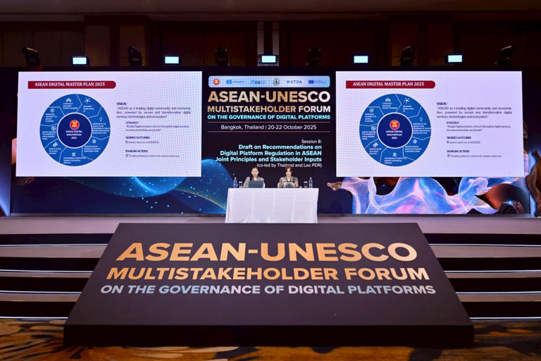 ถอดบทเรียน “ASEAN–UNESCO Forum” สู่ธรรมาภิบาลแพลตฟอร์มดิจิทัลอาเซียน
