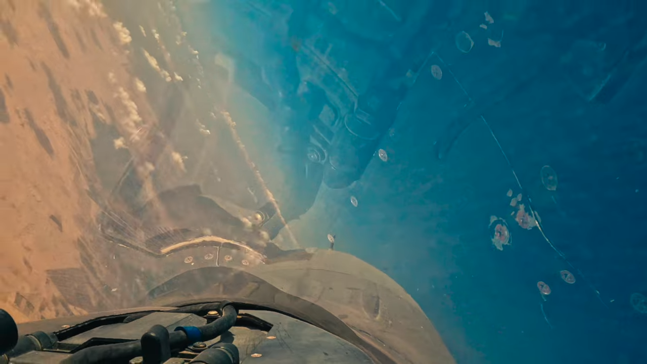 Watch the Full Cockpit POV of a Rafale vs F16 Dogfight Over Cairo