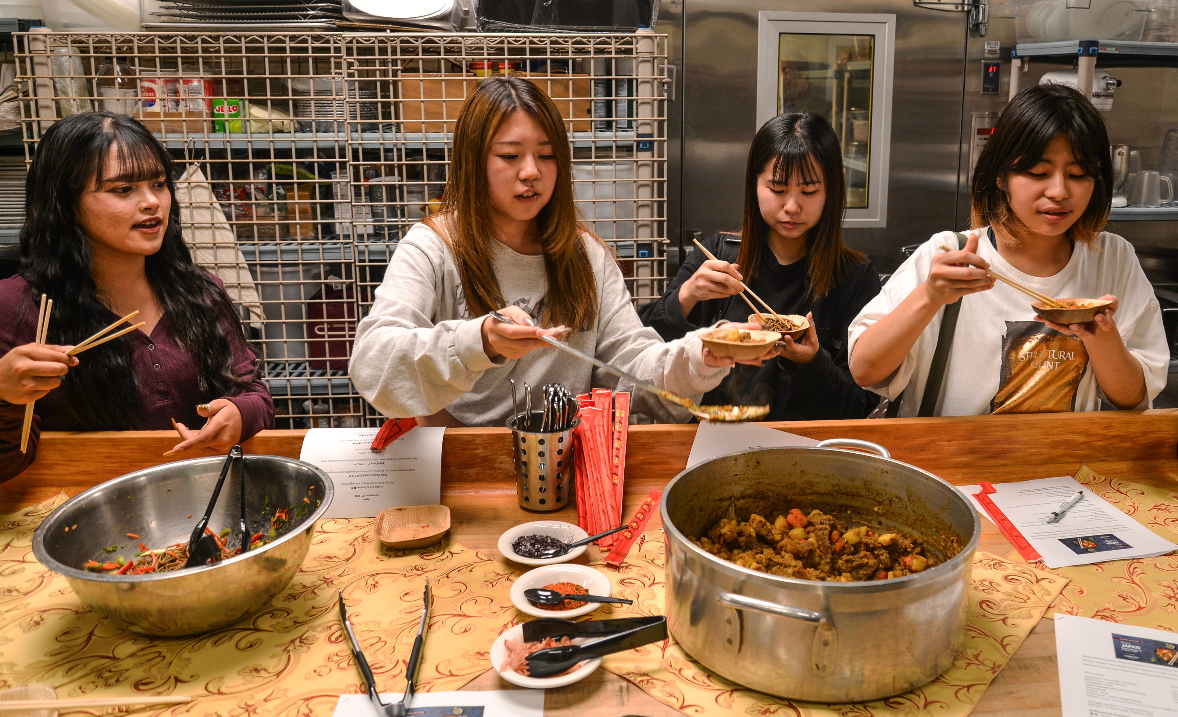 A taste of Japan. Florida Tech's international dining series returns
