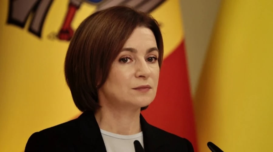 Russia seeks to regain its influence over Moldova, says Moldovan president