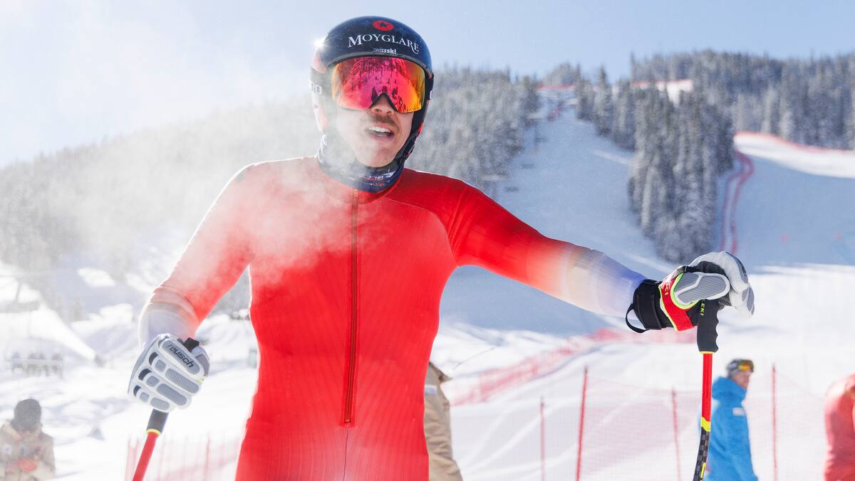 Nach schwerem Sturz und Operationen: Caviezel trainiert wieder auf ...