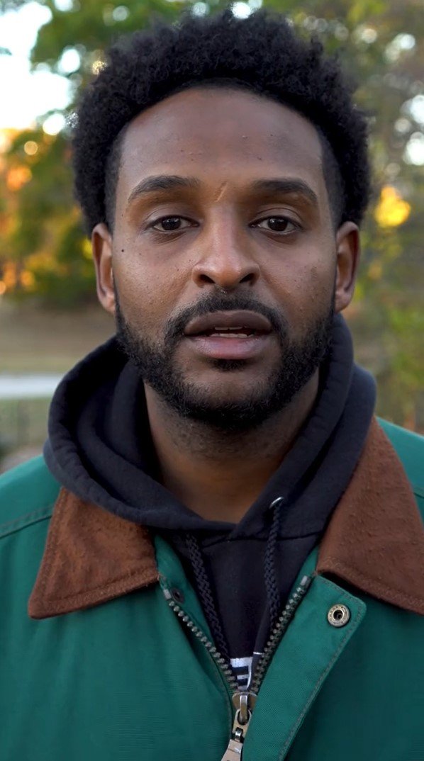 Running into someone you ghosted