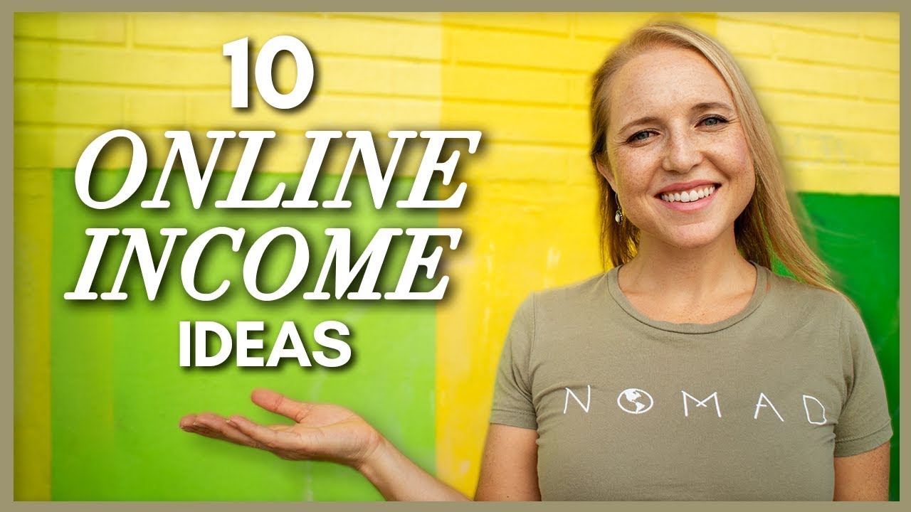 10 Online Income Streams That Actually Pay Me