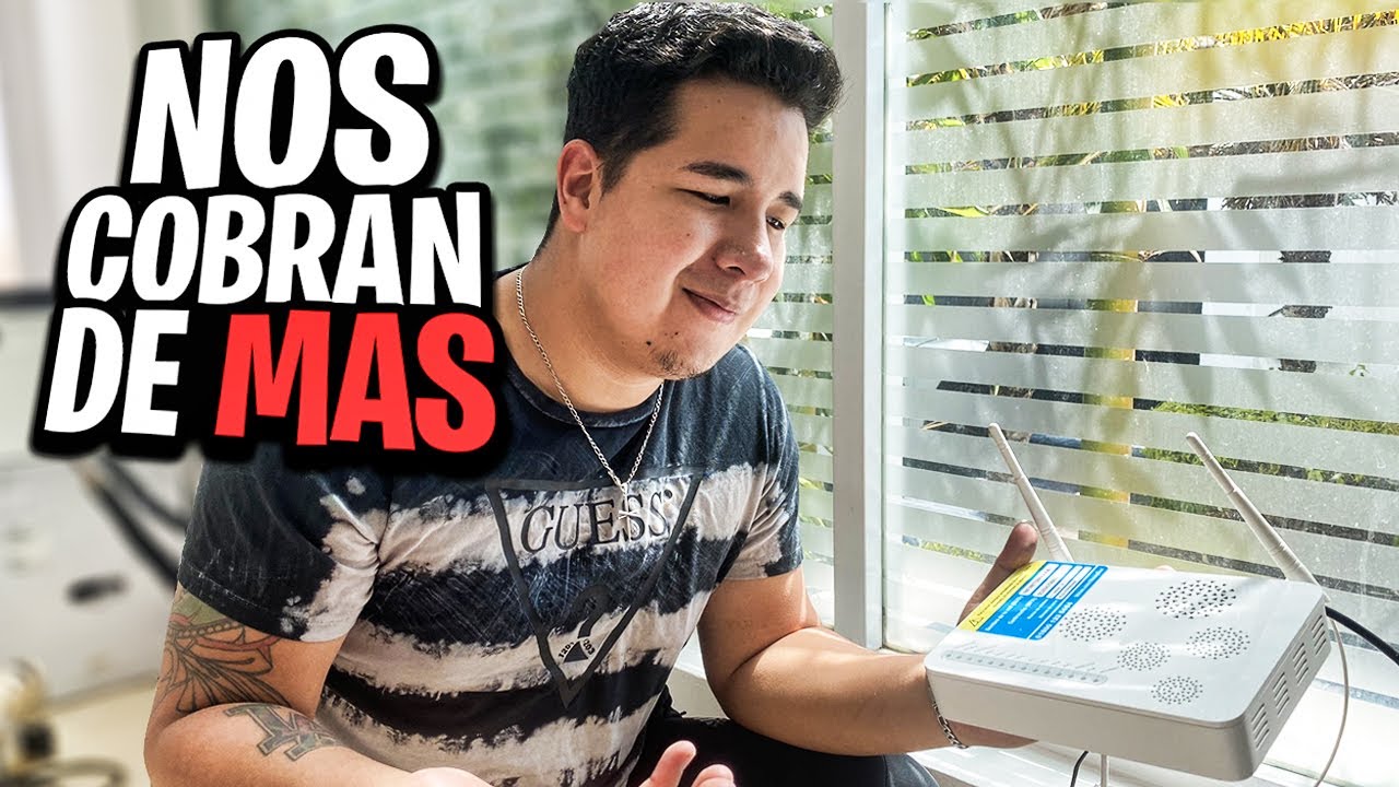 El problema más grande que hemos tenido con una compañía de internet