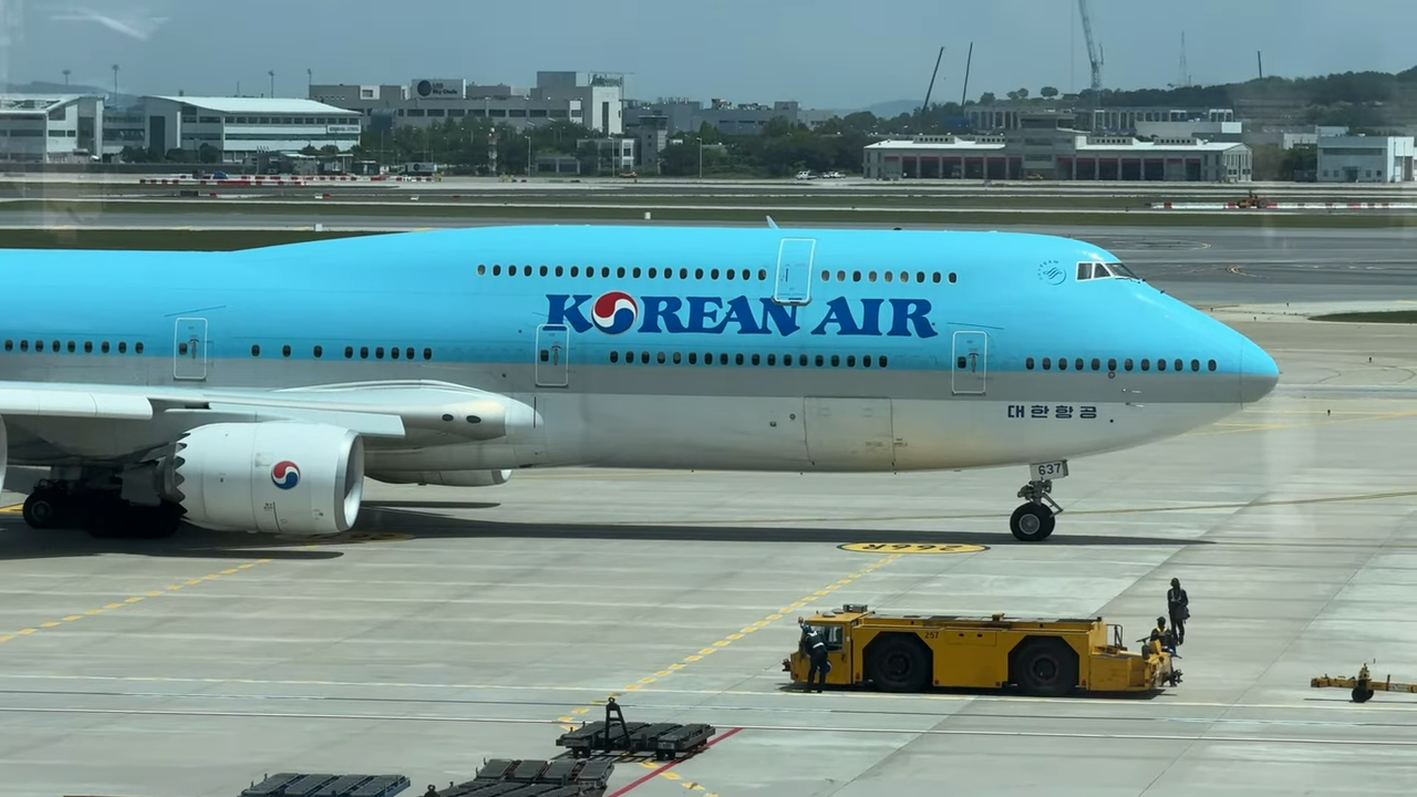 Korean Air A321 NEO economy review