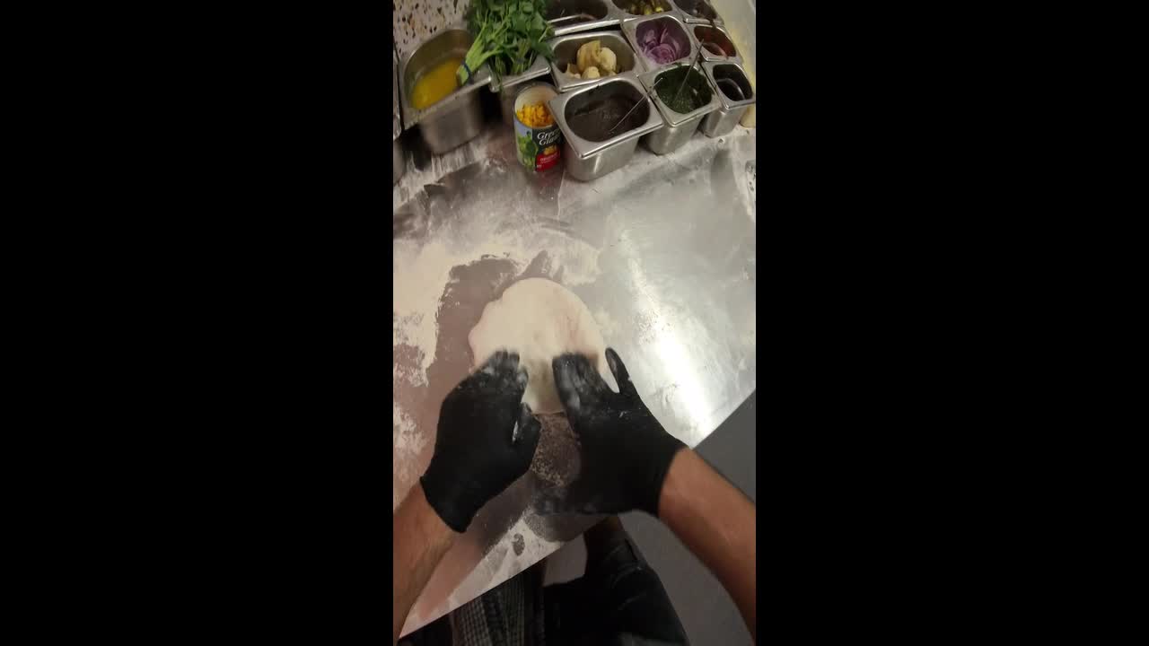 POV: You’re a pizzaiolo—Chef Ivan’s Neapolitan pizza prep goes viral ...