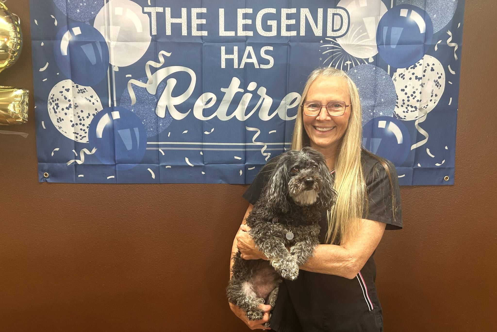 Milestone: Anderson, a ‘touchstone’ for Sequim Animal Hospital, retires