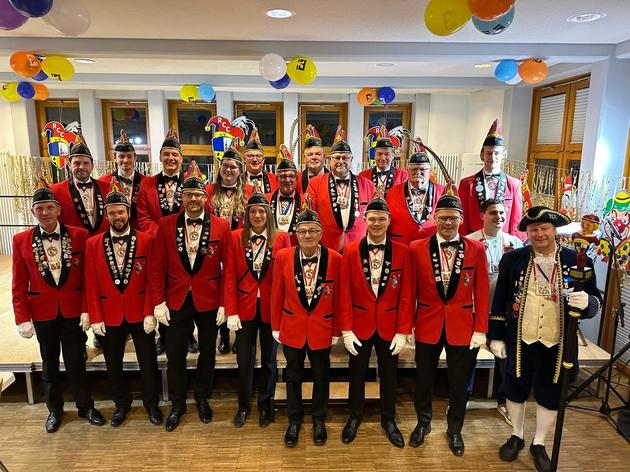 Sessionseröffnung in Rhode – Ein Fest für alle Jecken