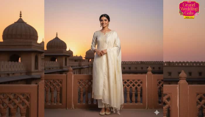 Grand Wedding Gala Sale On Myntra – Elegant Kurta Sets For Wedding Season