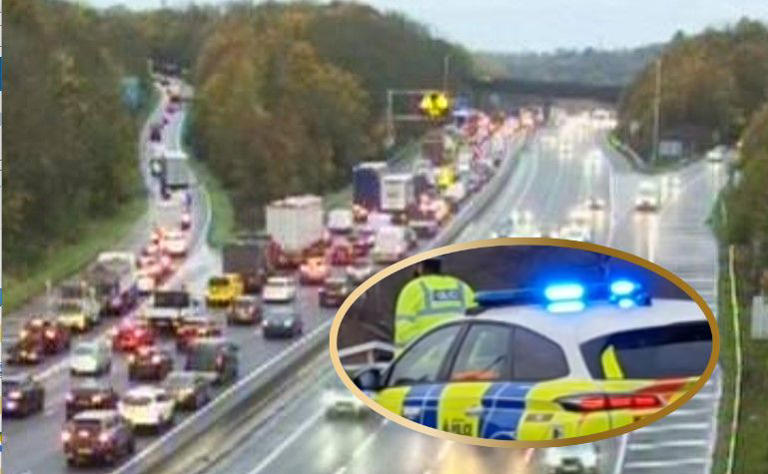 M1 Barnsley: Police describe motorway pile-up which caused traffic ...