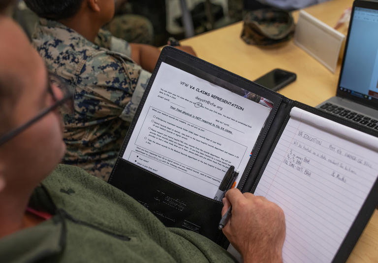 The unregulated industry that coaches veterans to pile on benefits