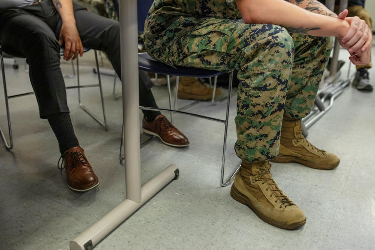 The unregulated industry that coaches veterans to pile on benefits