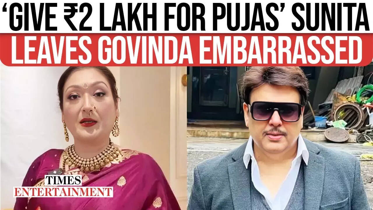 Govinda Issues Apology On His Wife, Sunita’s Remarks On Family Priest!