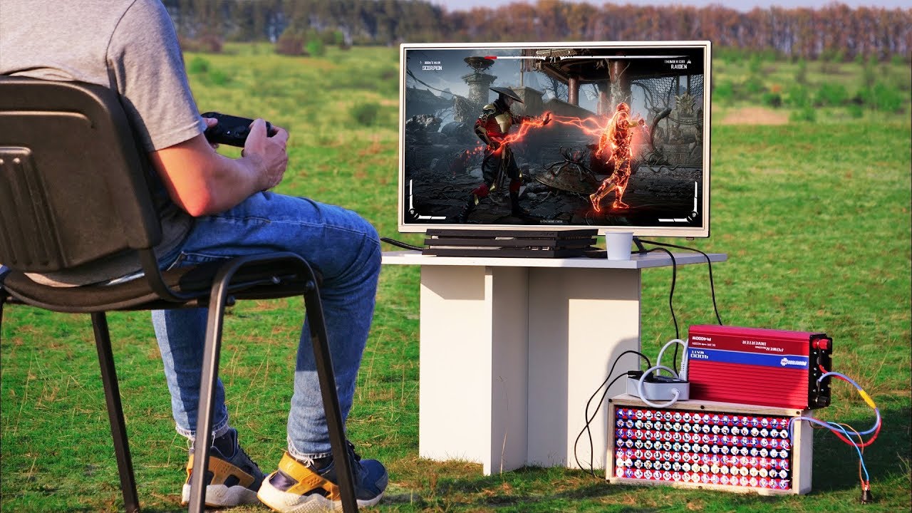 Turn used 18650 batteries into a powerful DIY portable power station!