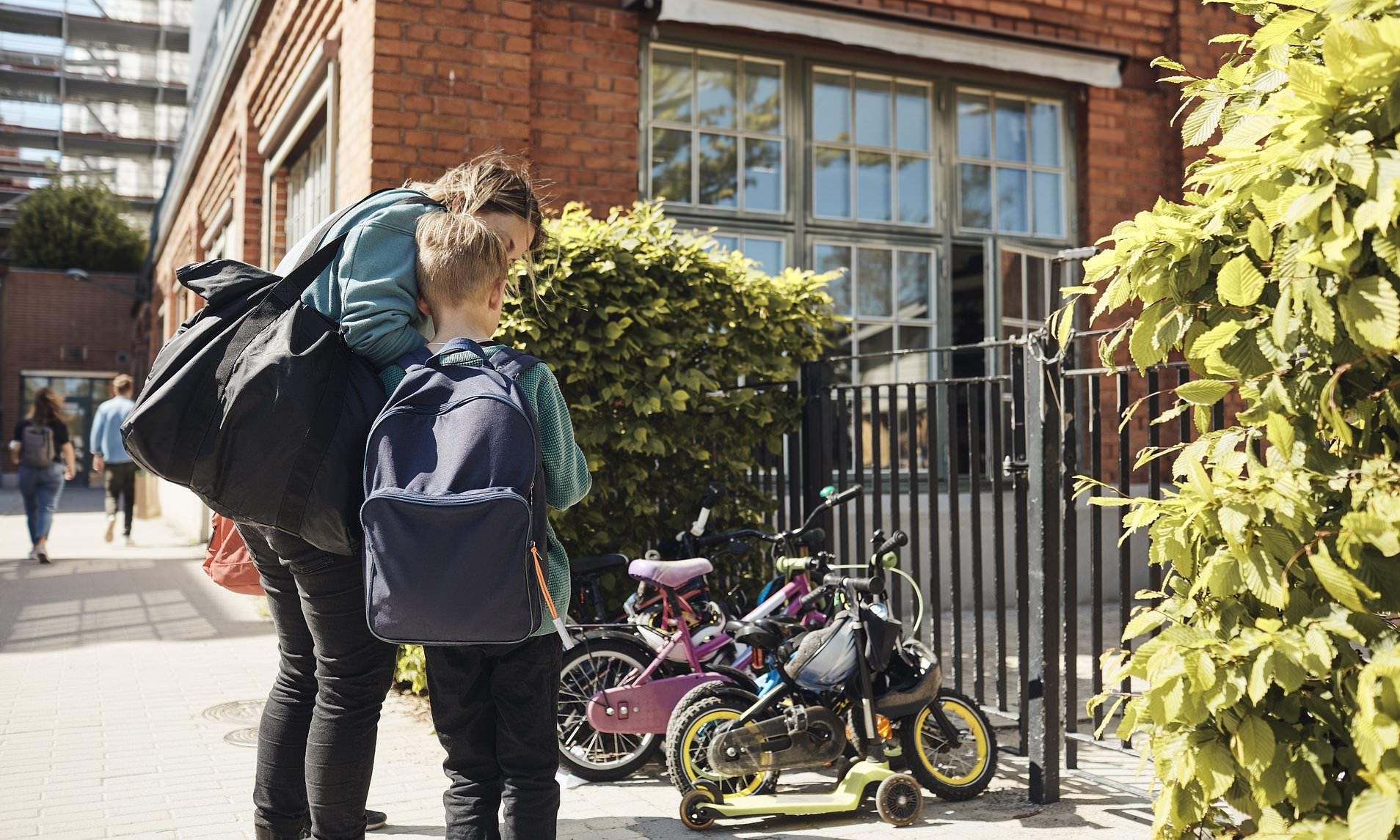 Is your child struggling to settle at school? Experts reveal the 14 ...