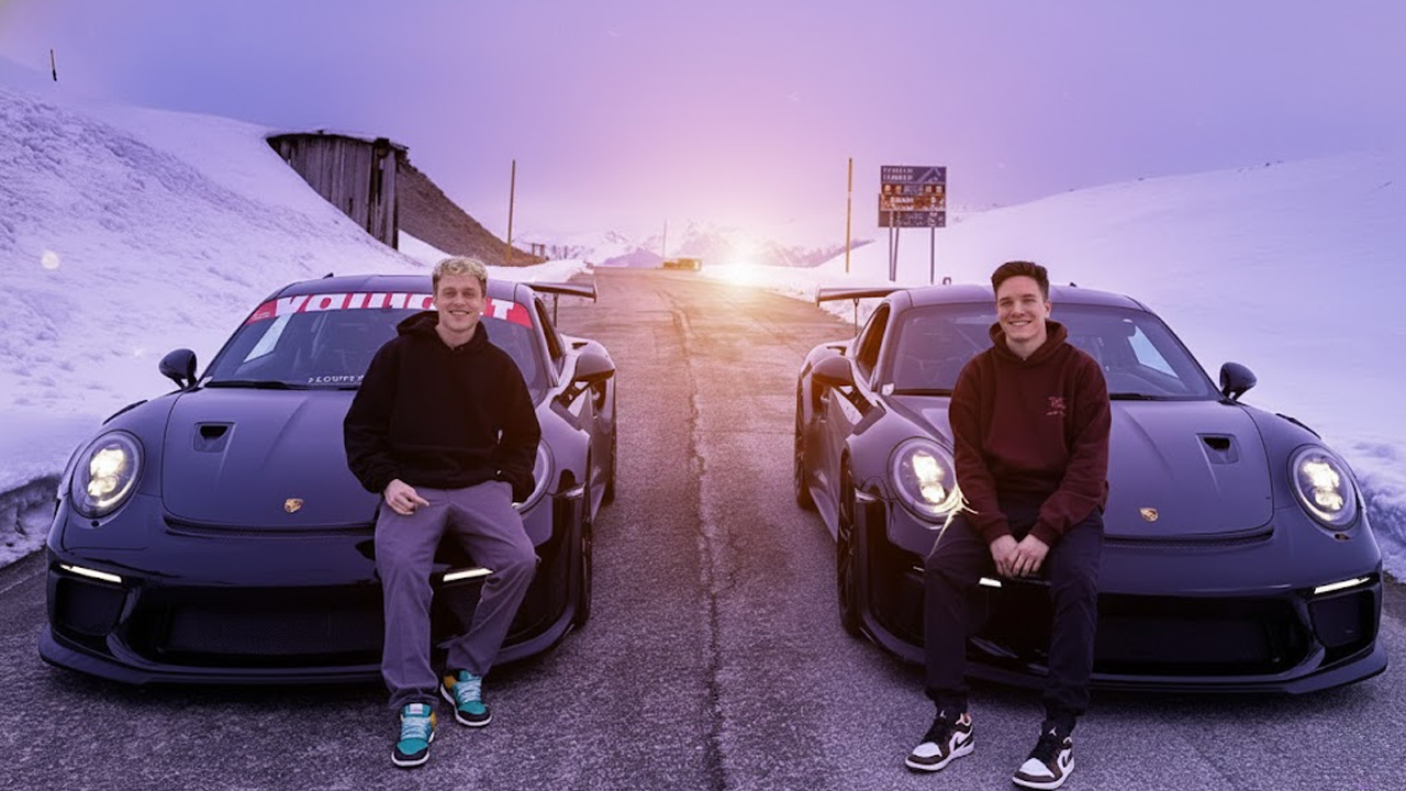 Porsche 991.2 GT3 RS – Twin Drift Run in the Mountains