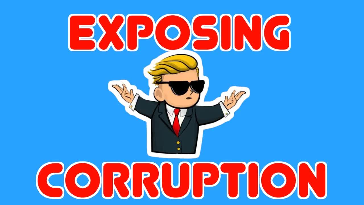 Stock market corruption right in our face
