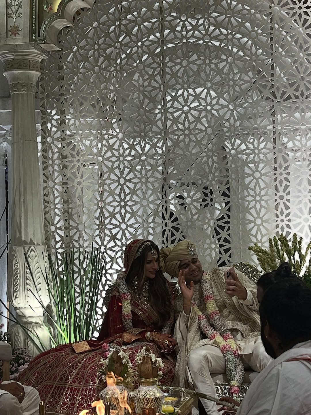 Inside Big Fat Birla Shaadi: What Vedant & Tejal Kulkarni Wore At Their ...