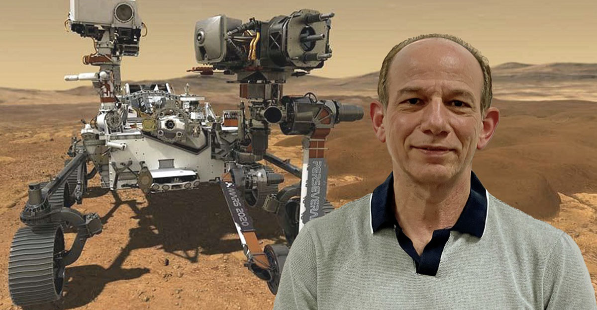 The Mars rover has found evidence of ancient organic material on the ...