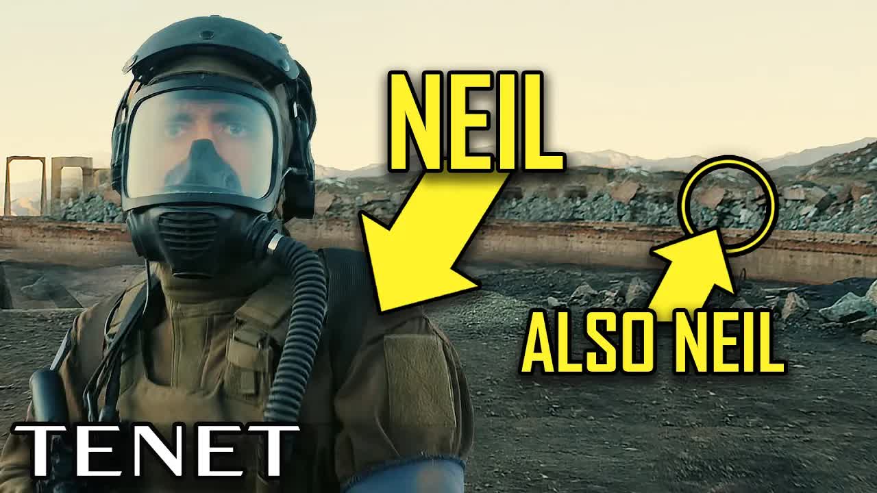 Insane details in Tenet | Hidden meanings, Easter eggs and things you ...