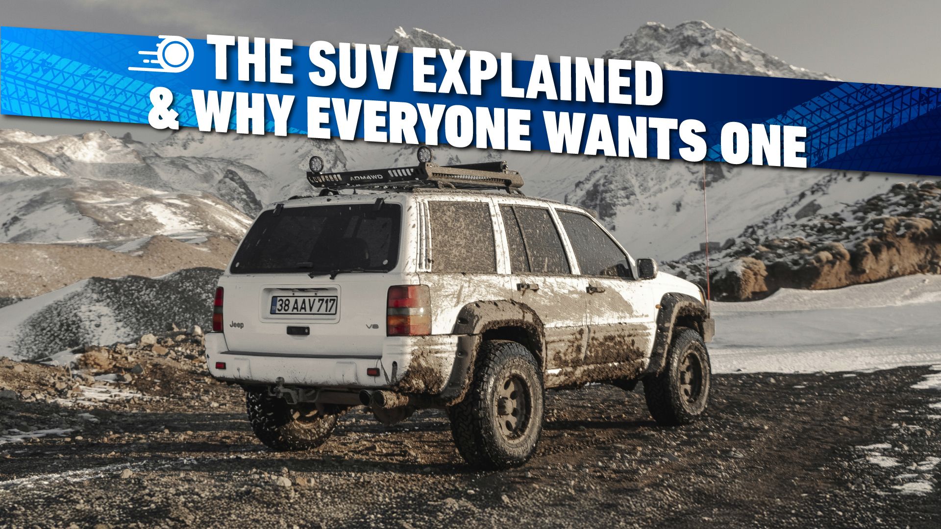 Sport Utility Vehicle 101: What an SUV Is—And Isn’t