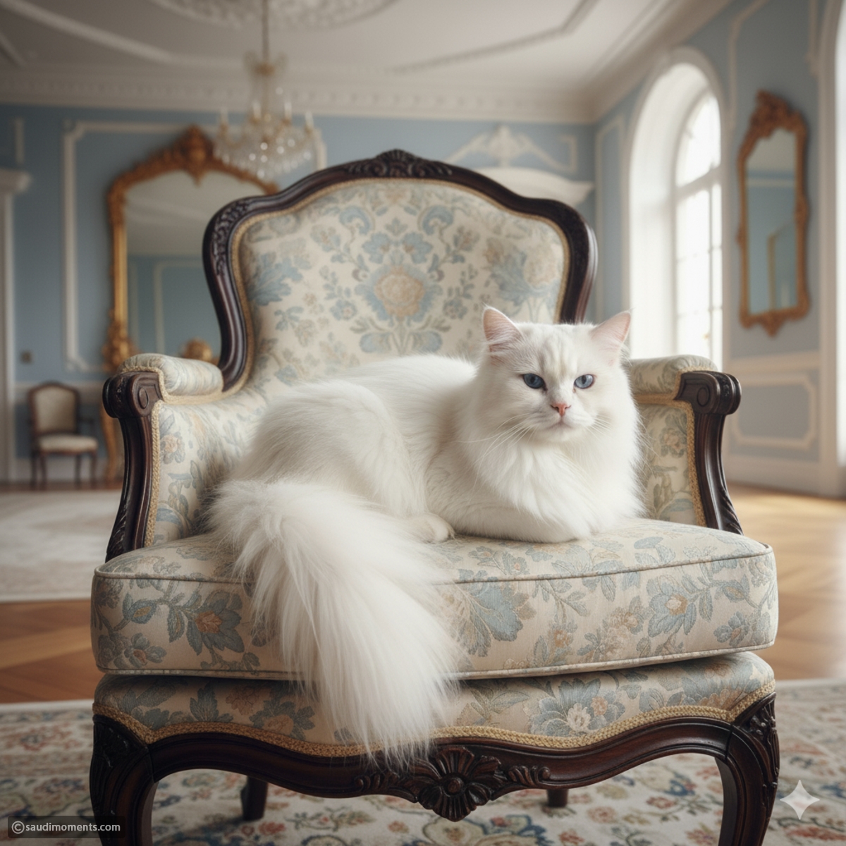 11 Most Elegant Cat Breeds with Royal Vibes