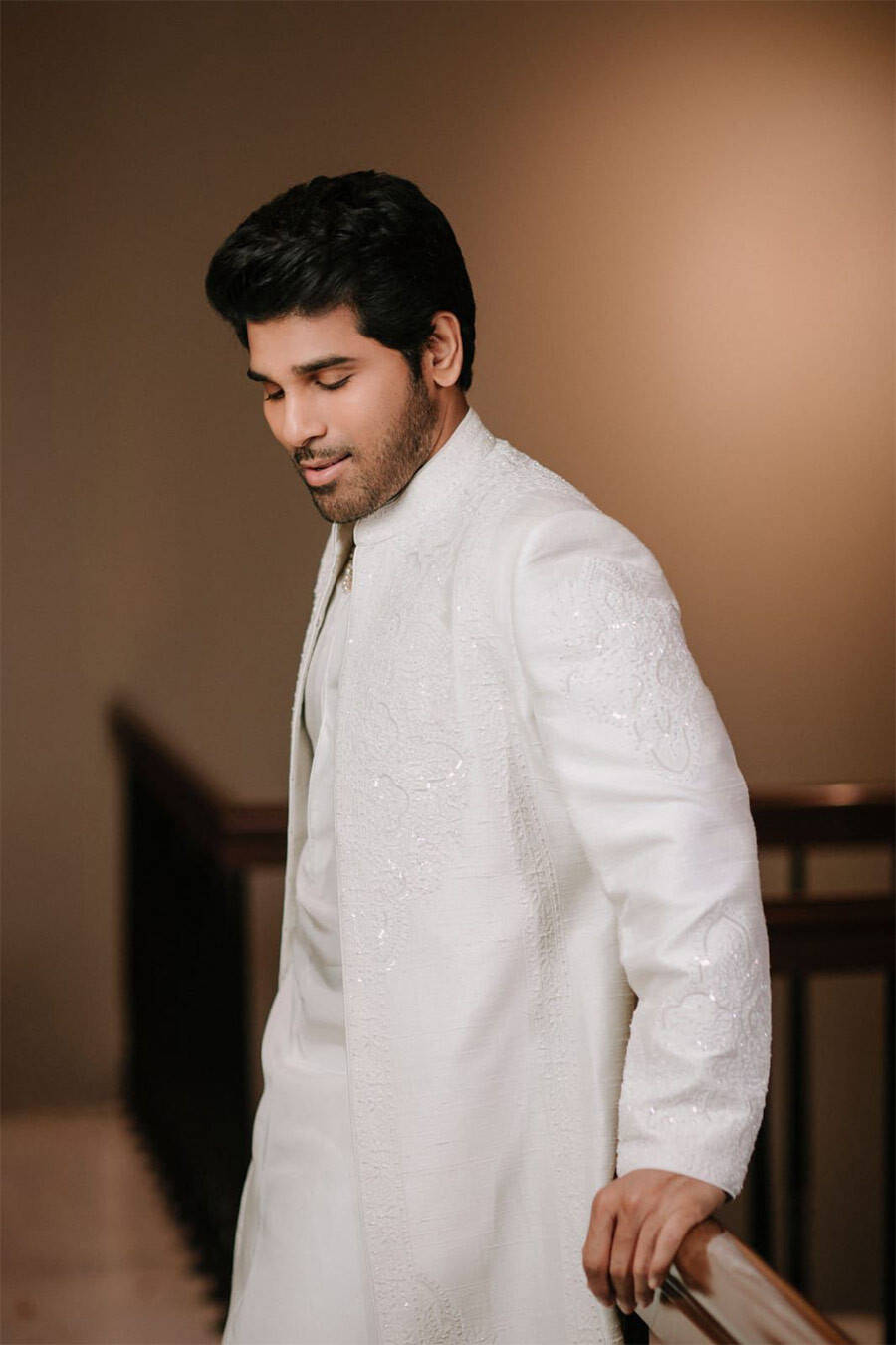 Exclusive: Unseen Photos From Allu Sirish and Nayanika Reddy's Engagement