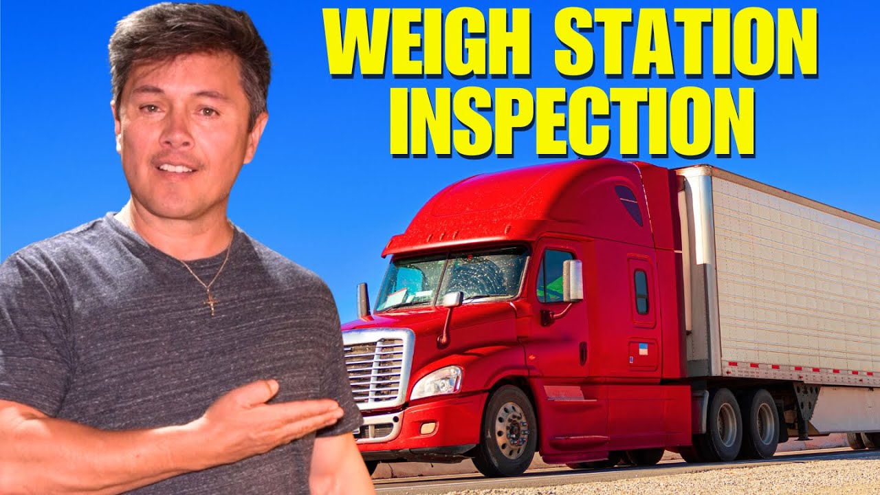 Inglés para truck drivers: Weigh station