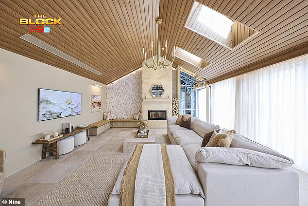 The Block: Prize-winning $3.41m pad is now set to become an Airbnb