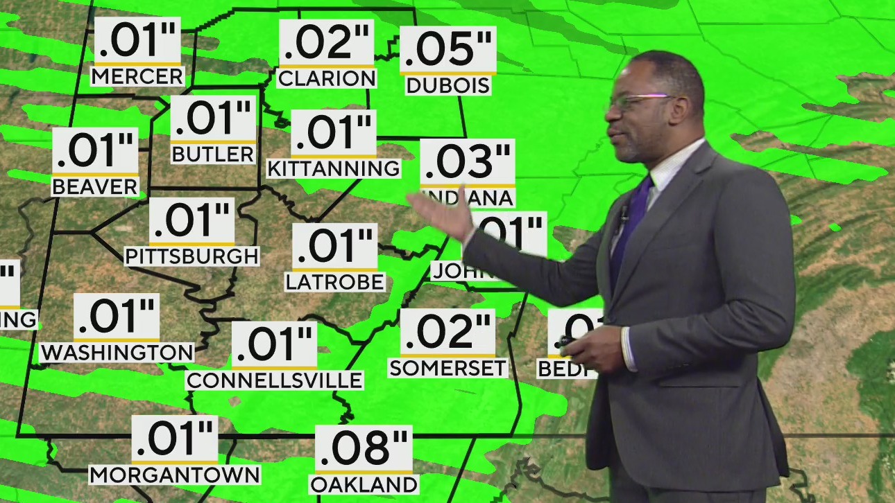 KDKA-TV Morning Forecast (11/5)