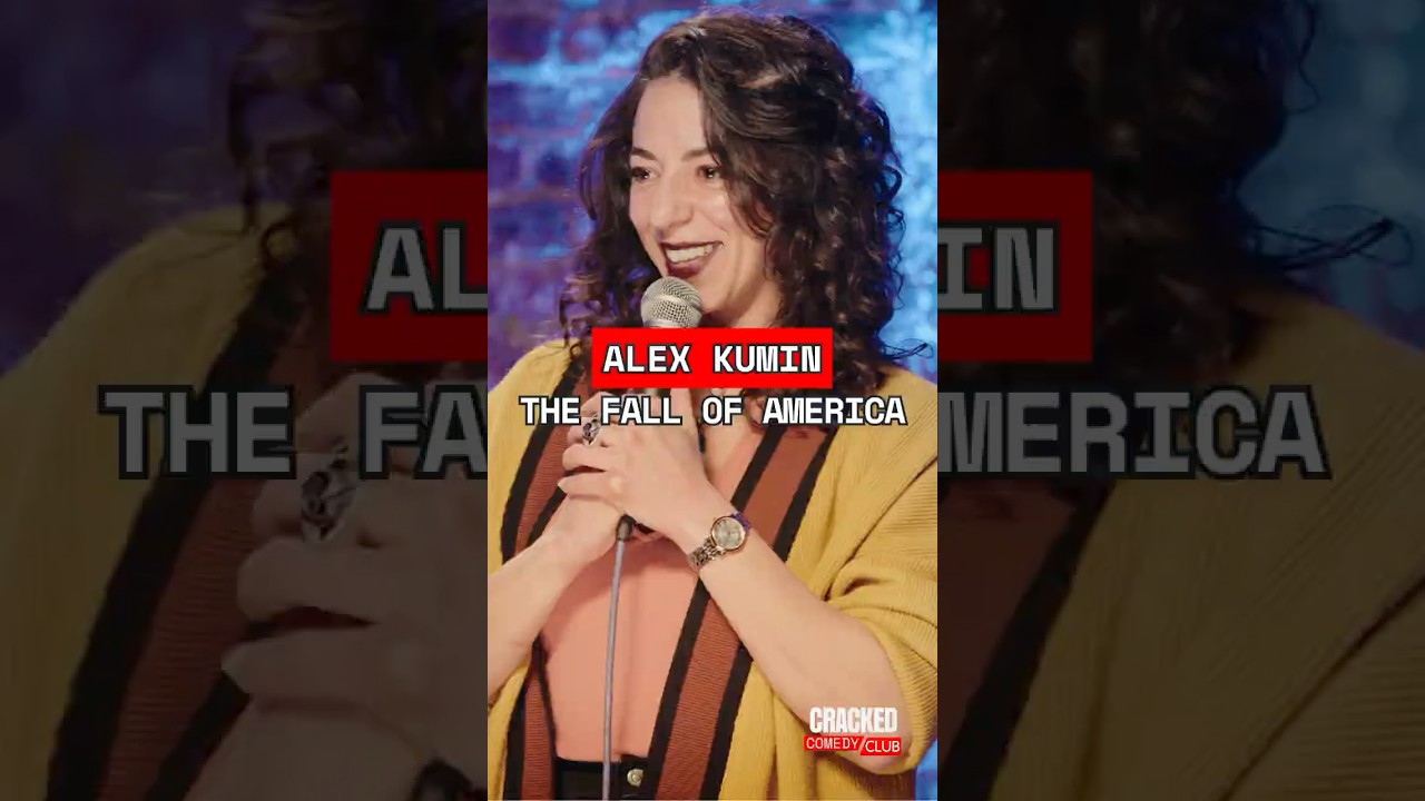 Alex Kumin delivers a darkly funny take on the televised fall of America