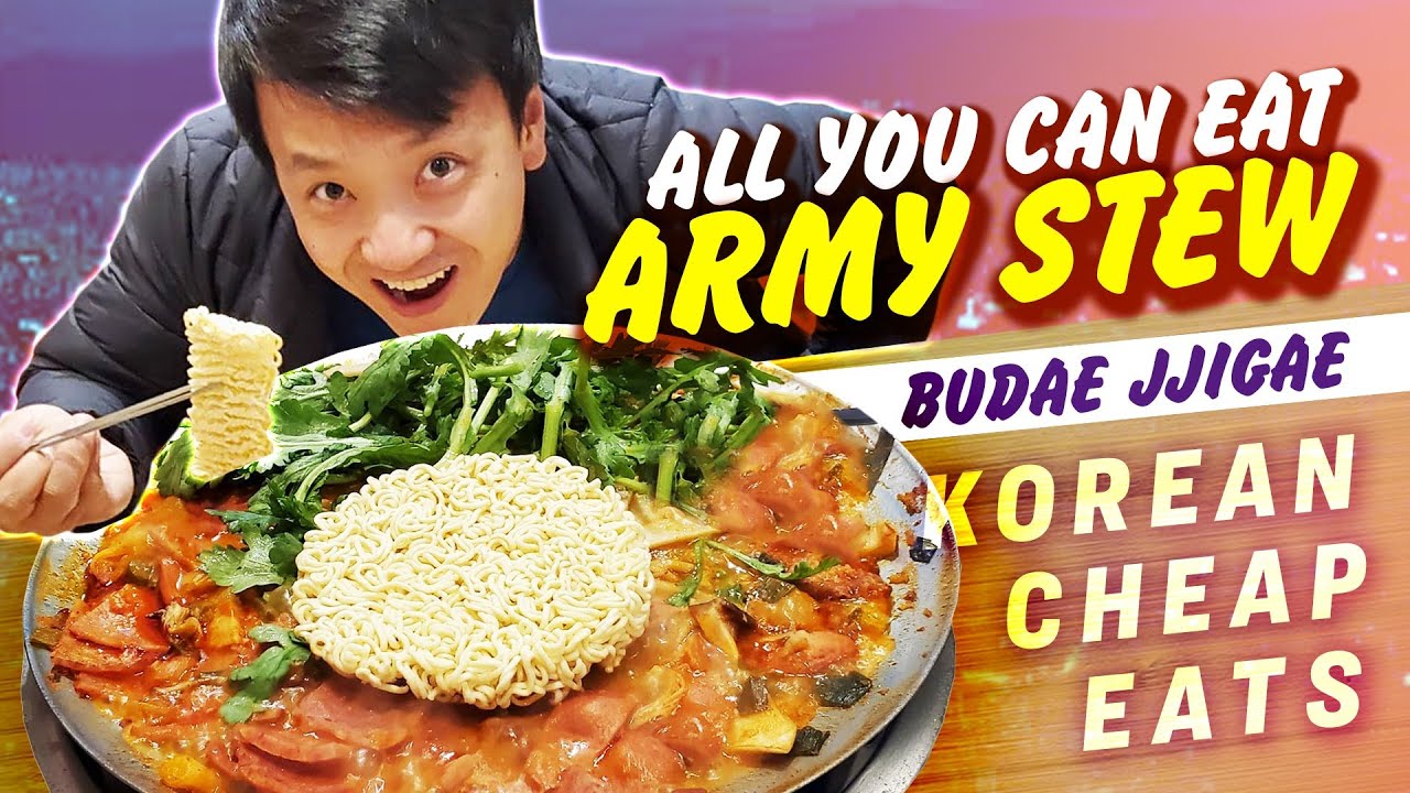From War Rations to Gourmet: The Science Behind Korean Army Stew and ...