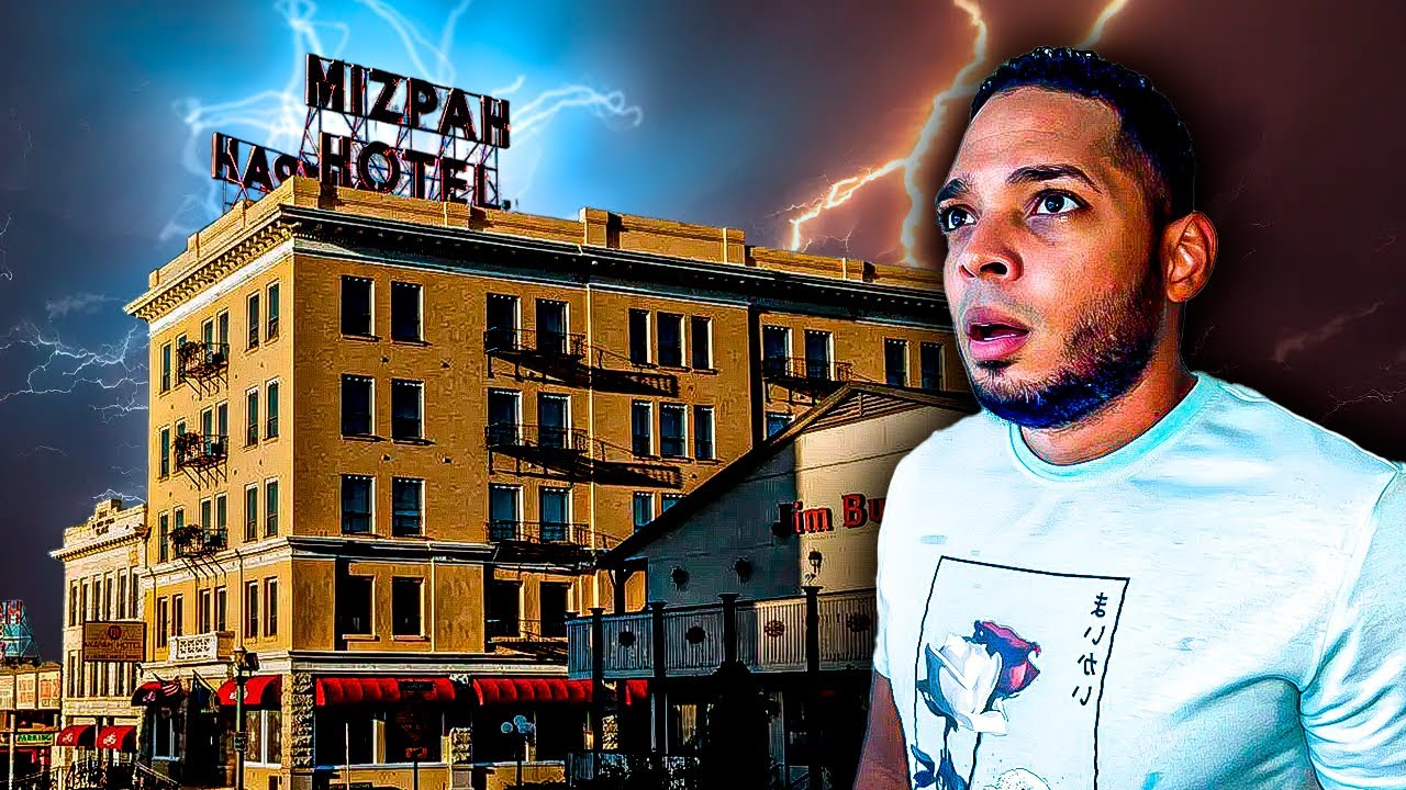 Ghost hunting en el hotel más aterrador de Nevada (evidencia real)