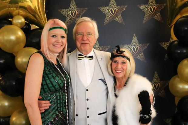 Ruby Lodge Care Home marks 1st anniversary with a glamorous Gatsby ...