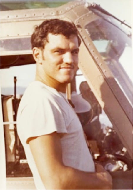 Meet Mike Stevens who served in Vietnam and Operation Iraqi Freedom ...