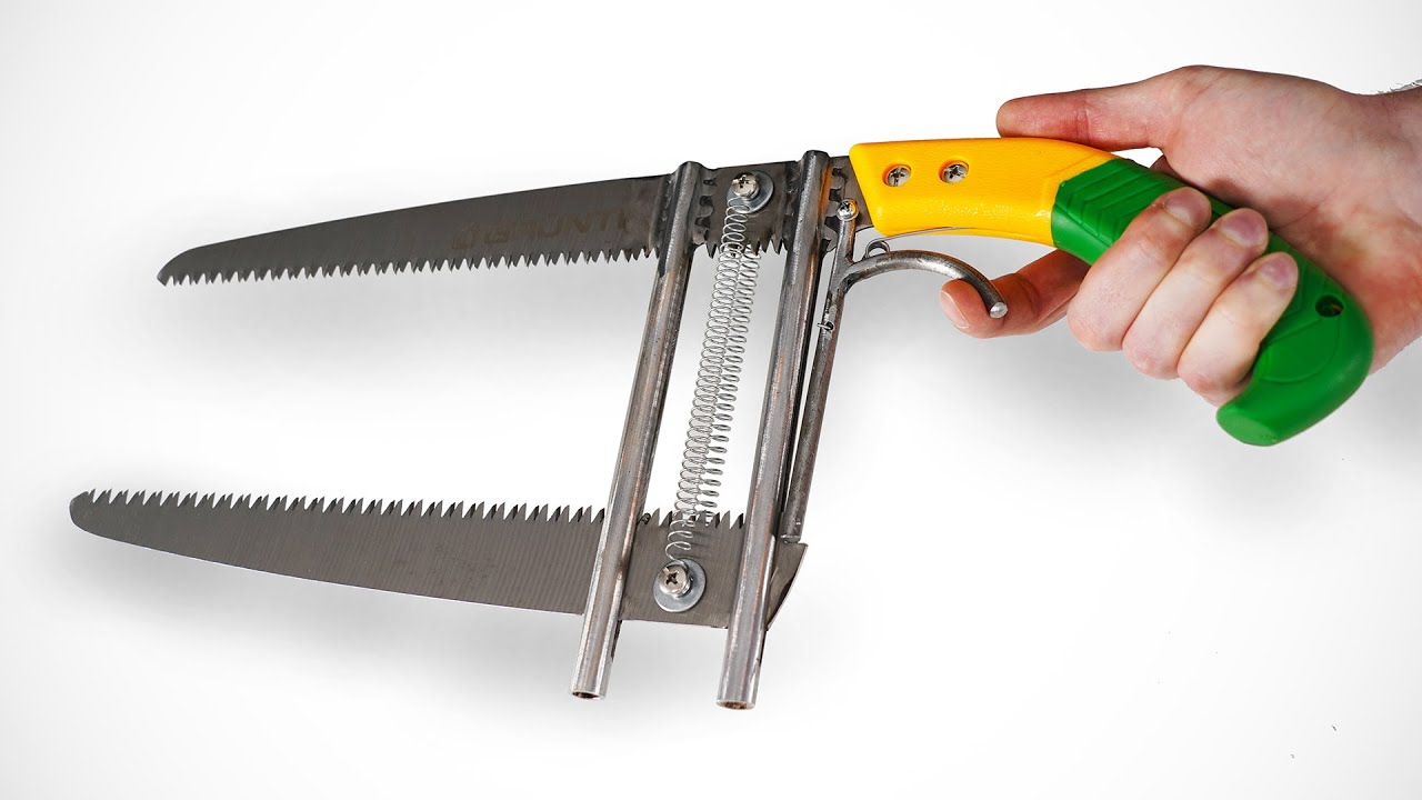 DIY multi-blade saw: Transforming a hand saw for fast wood cutting!