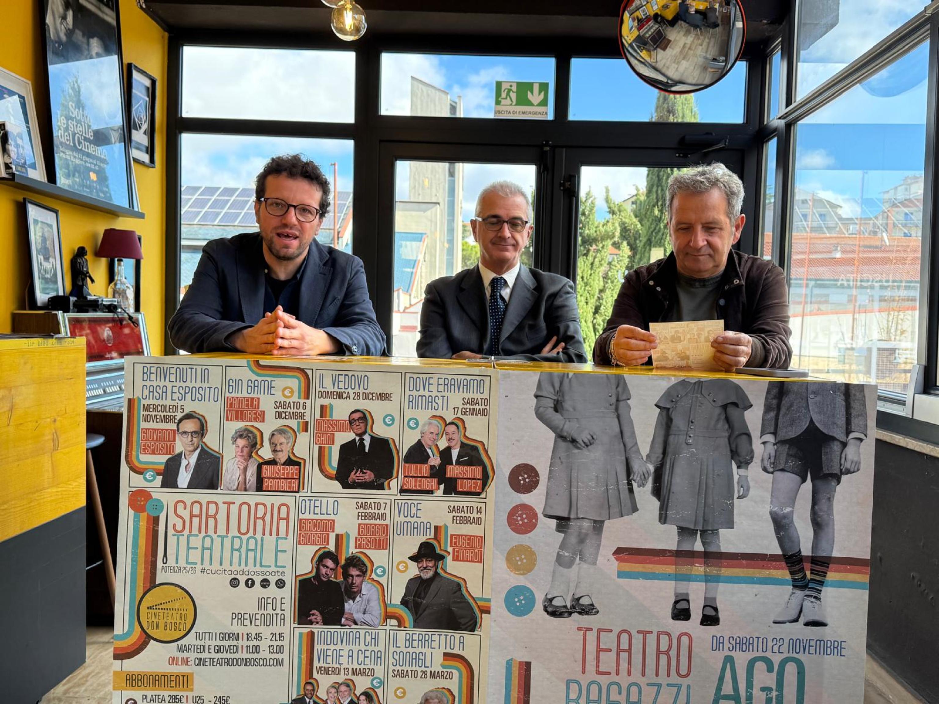 A Potenza al via la quinta edizione di 'Sartoria Teatrale'