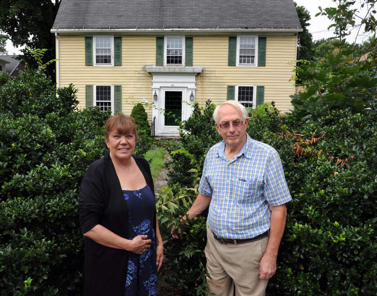 A colonial man's headstone makes its way back to Guilford 200 years later