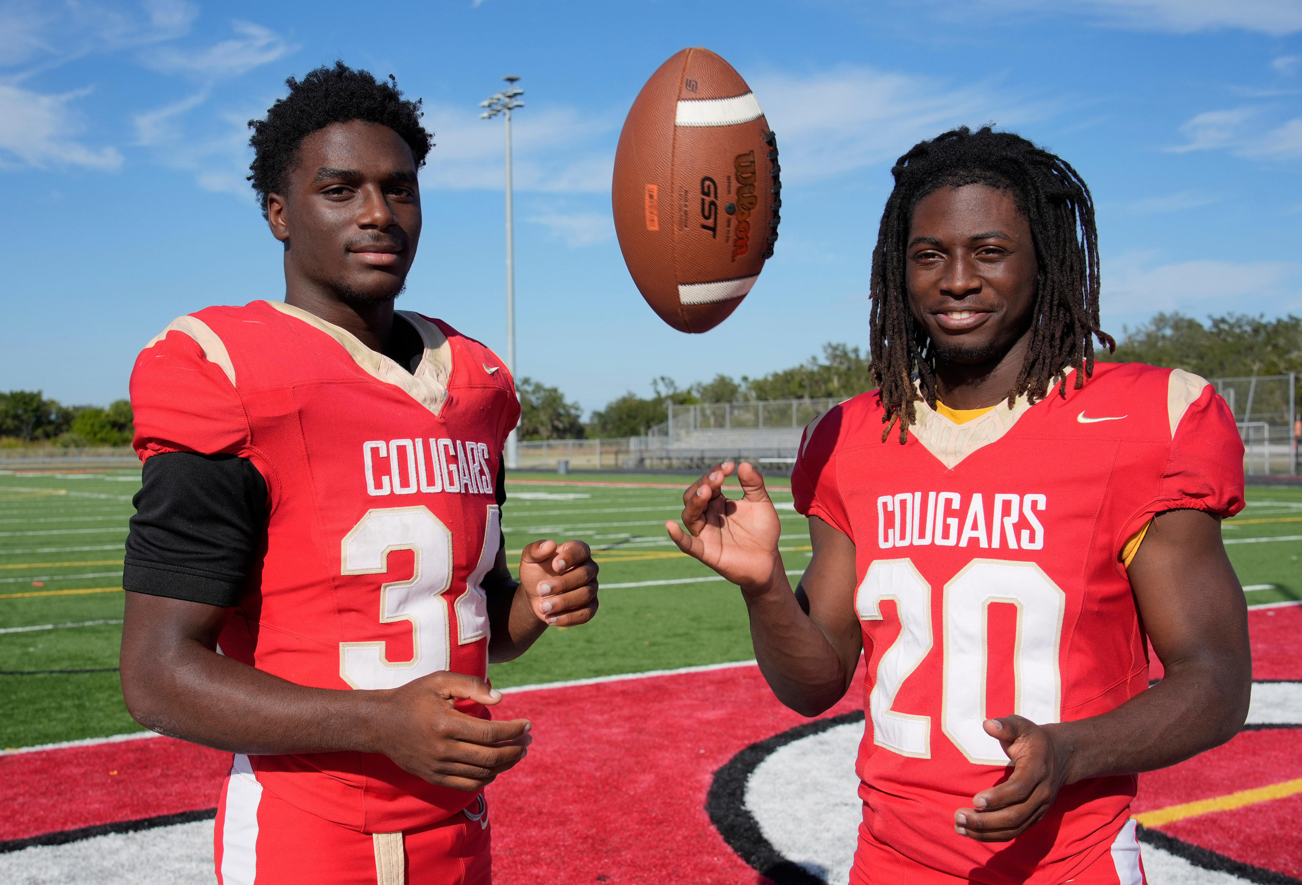 Cardinal Mooney brothers Connail and Connell Jackson helping Cougars in ...