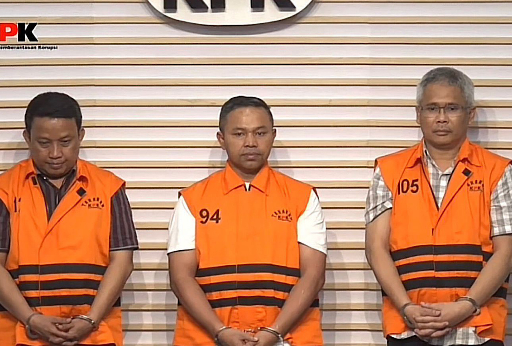 Abdul Wahid Gubernur Riau Keempat yang Ditangkap KPK, Ini Daftar Namanya